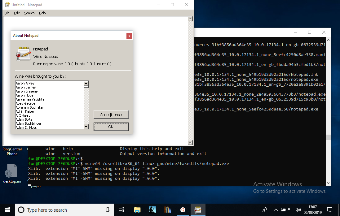 Install Wine On Windows 10